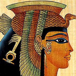 Regina Cleopatra: Eccolo qui!
